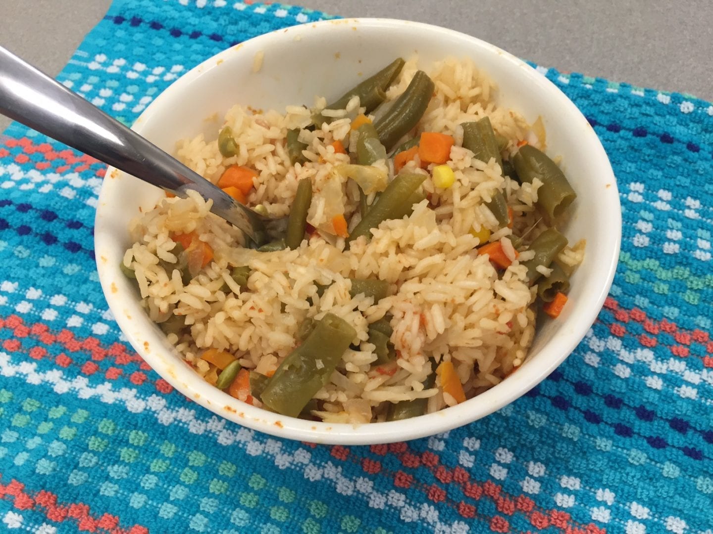 Traveler Test Kitchen – Microwave Fried Rice | TNAA