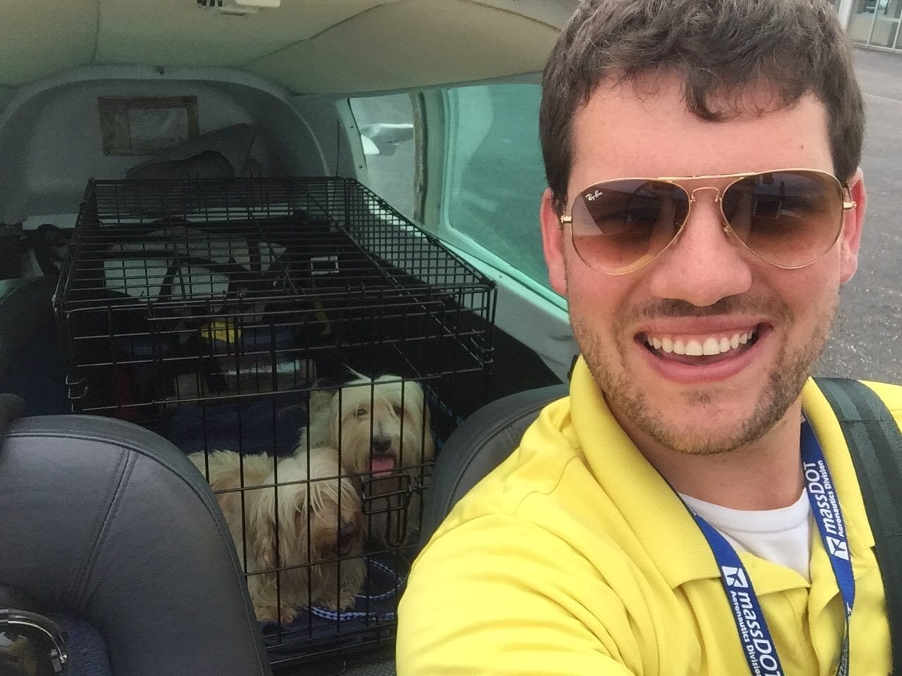 Travel Nurse Stories: Using Pilot’s License for Pets | TNAA