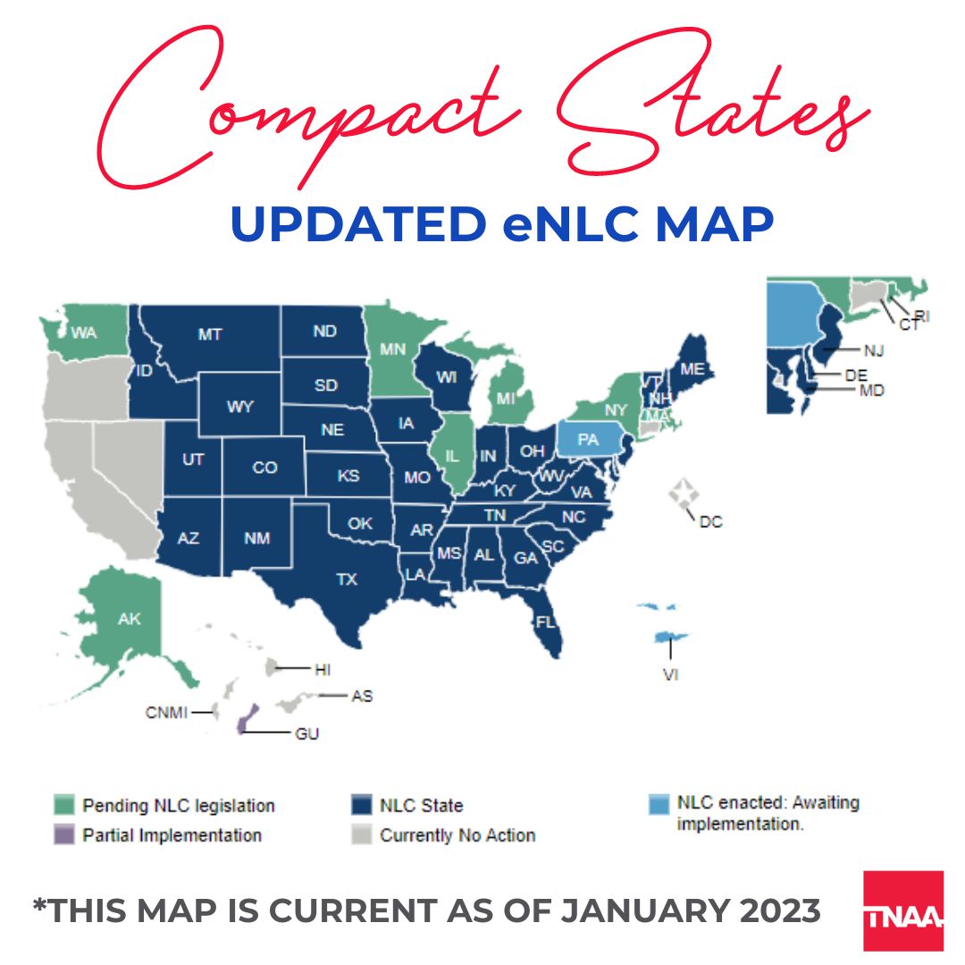 Travel Nurse Licensing Guide | TNAA