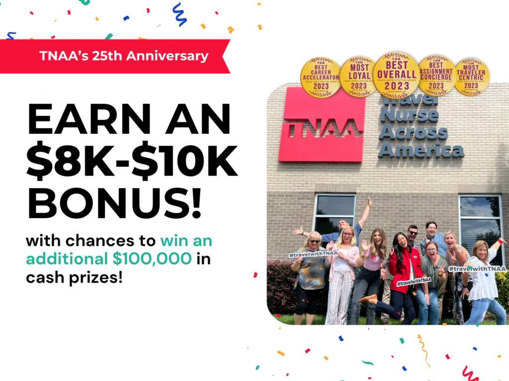 TNAA Celebrates 25 Years of Excellence in Travel Healthcare | TNAA