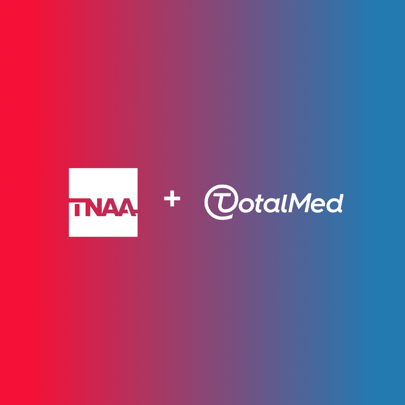 Big News: TotalMed is Merging with TNAA! | TNAA