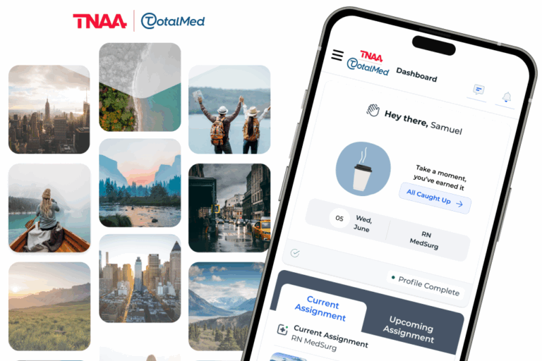 Discover the TNAA Travelers App: Your Ultimate Healthcare Companion | TNAA